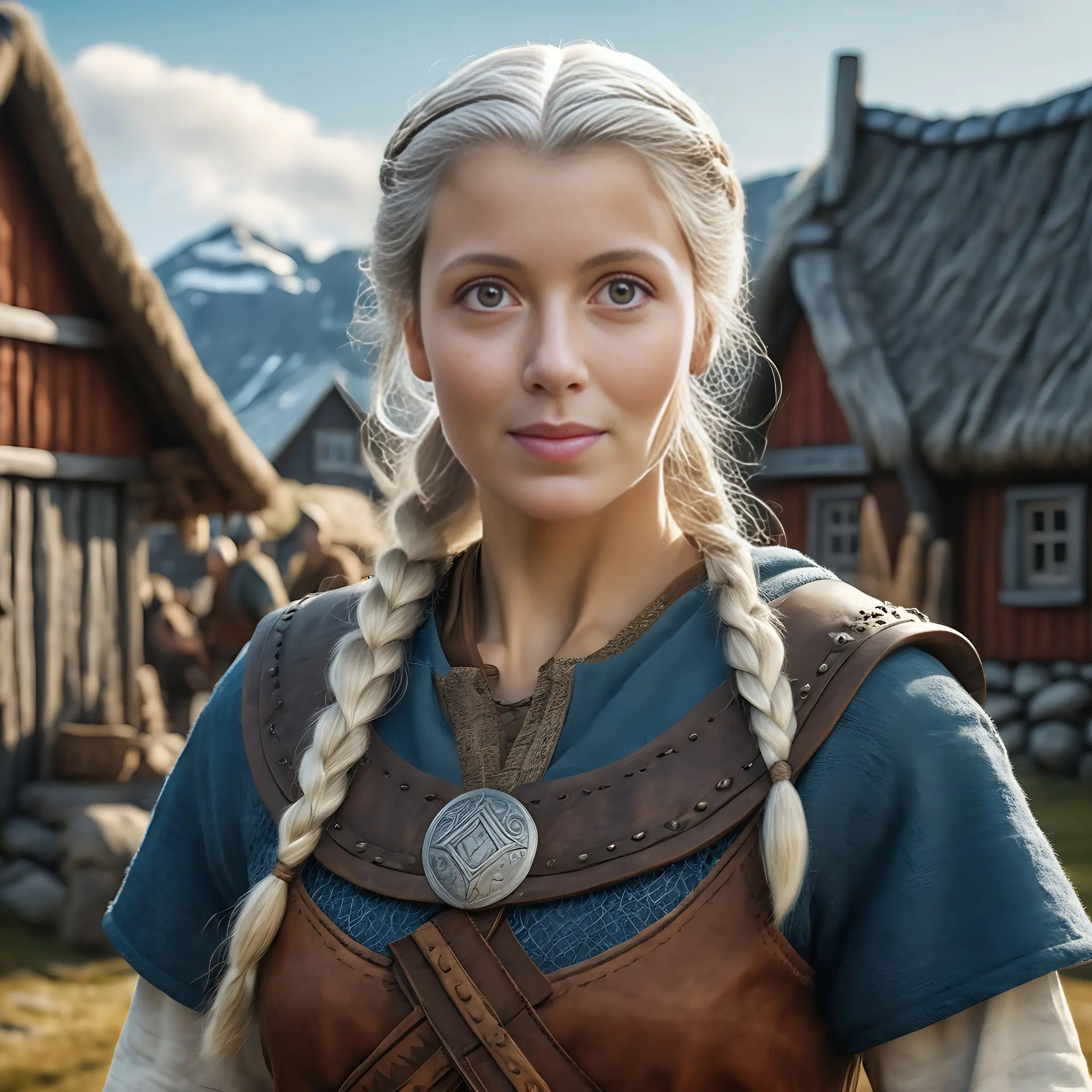 Transform yourself into a viking using AI - Blog - VikingPic